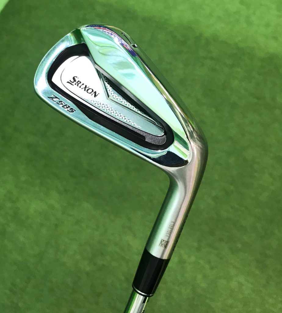 Z585アイアンの試打レビュー｜SRIXON｜評価＆特徴 | 初心者ゴルファ'Sカフェ